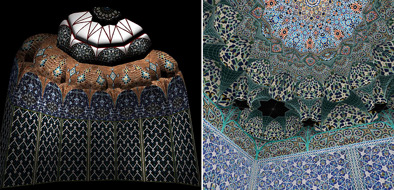 Interactive modeling of muqarnas | GIV Group